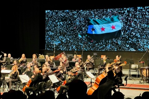 At Damascus opera house, hopes for a better future - eNCA