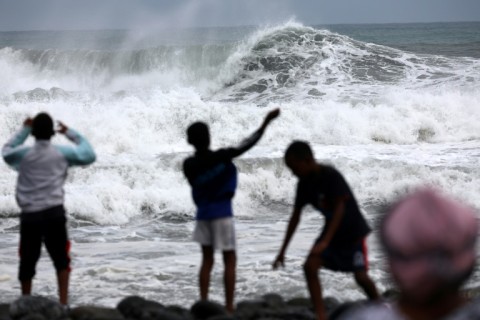 La Reunion residents ordered indoors as 'purple alert' cyclone nears - eNCA