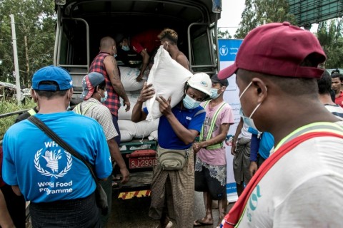 WFP to cut food aid to 1 million people in Myanmar - eNCA