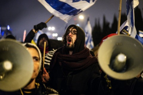 Israel supreme court freezes PM bid to sack intel chief - eNCA