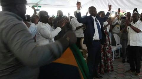 Gabon junta chief wins presidency: provisional results - eNCA