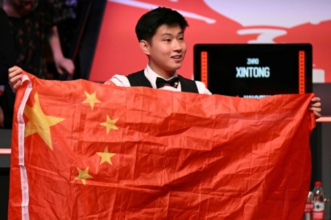 Zhao makes history as China's first World Snooker champion - eNCA
