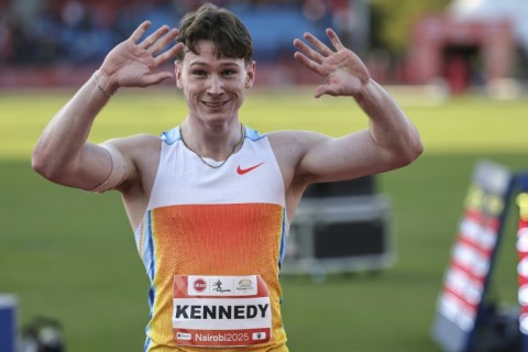 Australian sprinter Kennedy tastes 100m victory in Nairobi - eNCA