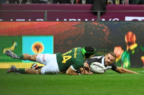 Debutant Tshituka scores twice as Springboks crush BaaBaas - eNCA