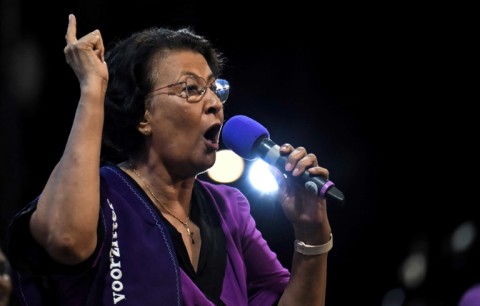 Jennifer Geerlings-Simons becomes Suriname's first woman president - eNCA
