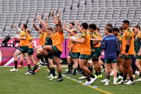 Wallabies vow to put bodies on the line in crunch second Lions Test - eNCA