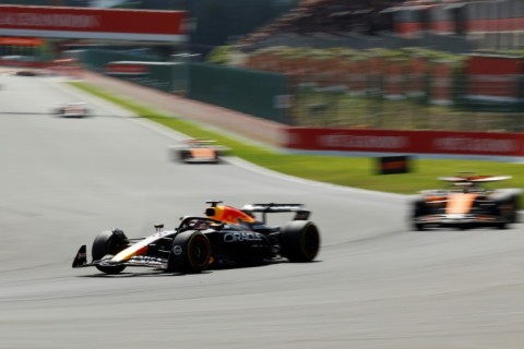 Verstappen begins new Red Bull era with Belgian sprint win - eNCA