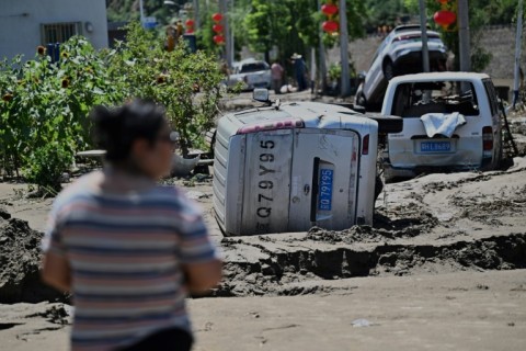 Beijing issues new storm warning after deadly floods - eNCA