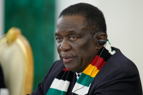 Zimbabwe ruling party congress backs presidential term extension - eNCA