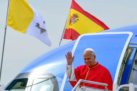 Pope says Church abuse 'still an open wound' as Spain trip begins - eNCA