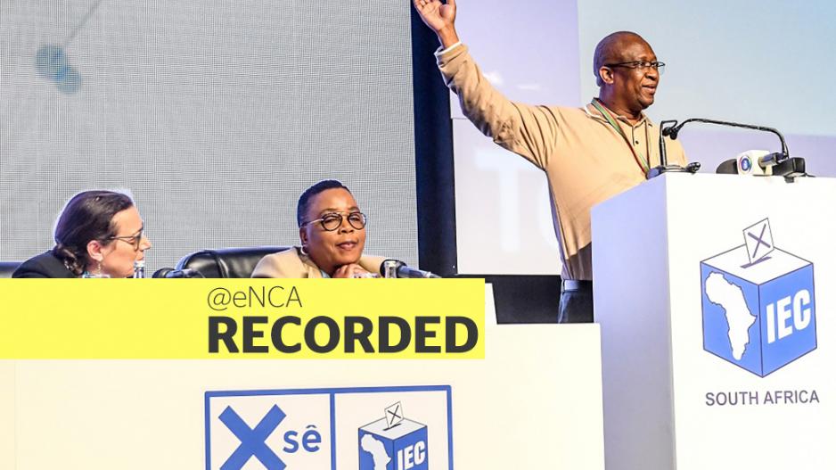 Elections 2019 | eNCA