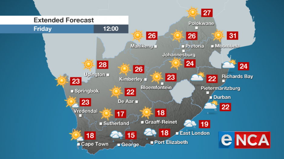 Weather | eNCA
