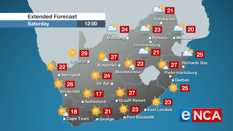Weather | eNCA