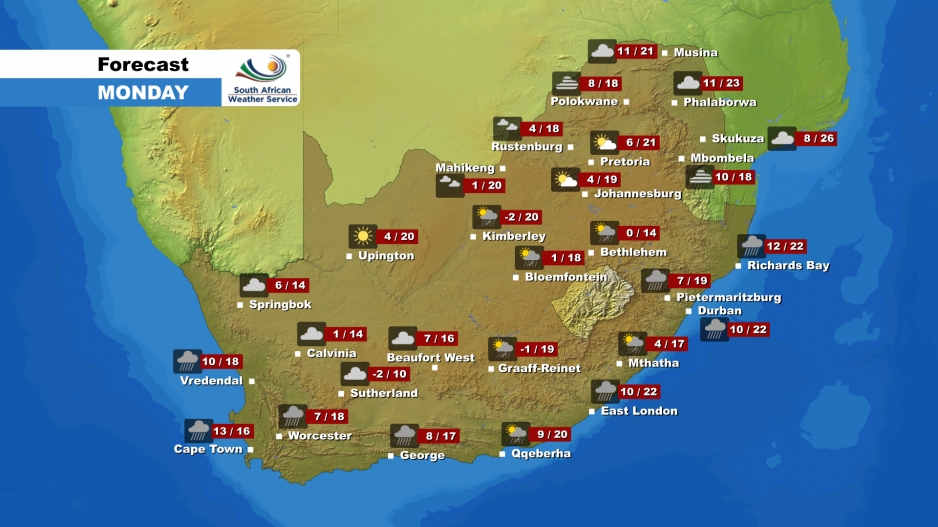 Weather | eNCA