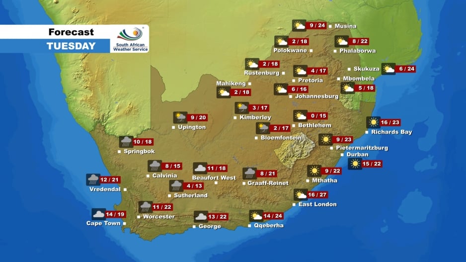 Weather | eNCA
