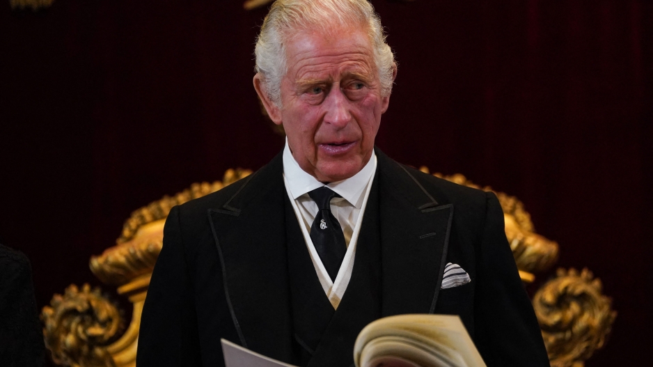 Charles III proclaimed new king at historic ceremony | eNCA