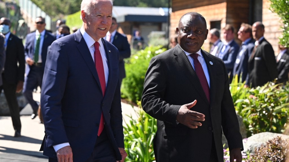 SA-US Relations | Ramaphosa set to meet Biden at the White House | eNCA