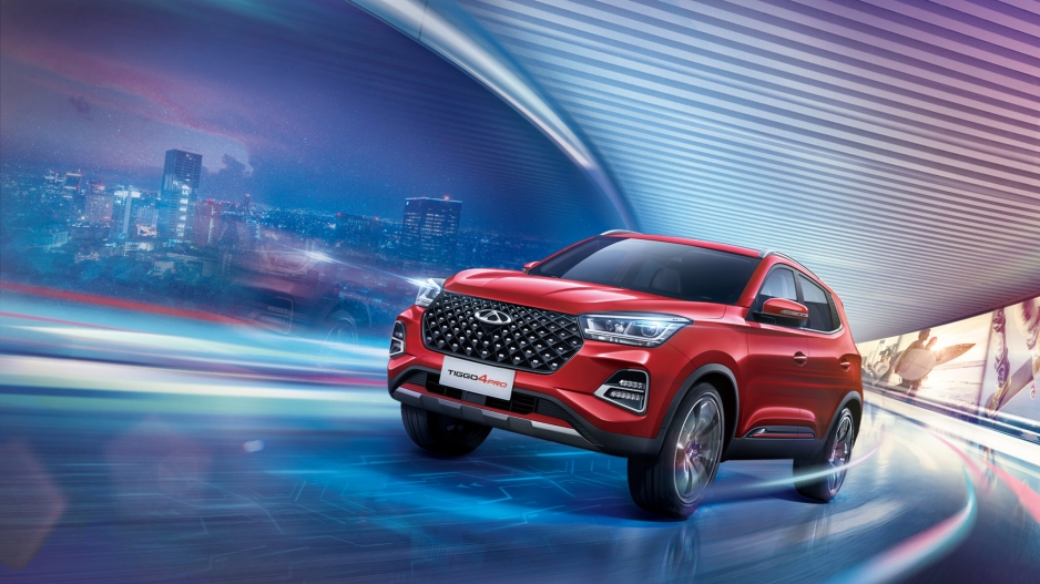 Chery upgrades three Tiggo 4 Pro models | eNCA