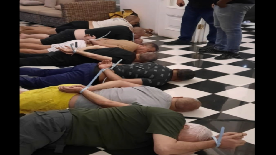 Israel's most-wanted gang leader, 7 others arrested in Bryanston | eNCA