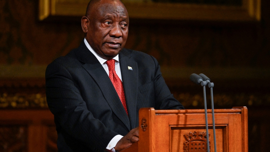 Ramaphosa wraps up UK tour | eNCA