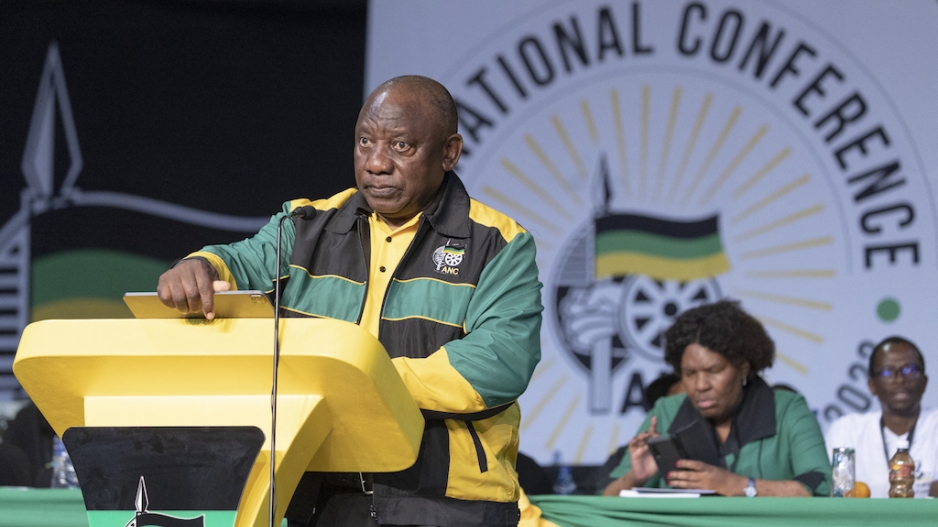 ANC conference | Ramaphosa says steps in place to ensure service delivery | eNCA