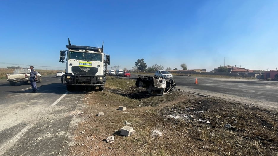 PICTURES FROM THE FIELD - 12 May 2023 | eNCA