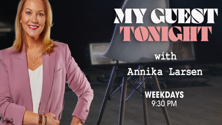 My Guest Tonight with Annika Larsen | eNCA