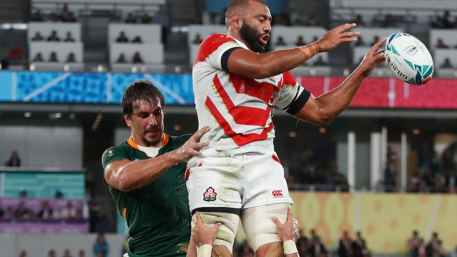 Veteran Leitch says Japan can win Rugby World Cup | eNCA