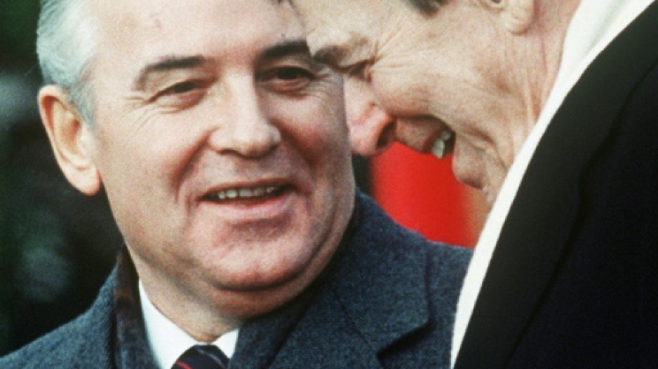 Gorbachev and Reagan | A friendship that ended the Cold War | eNCA
