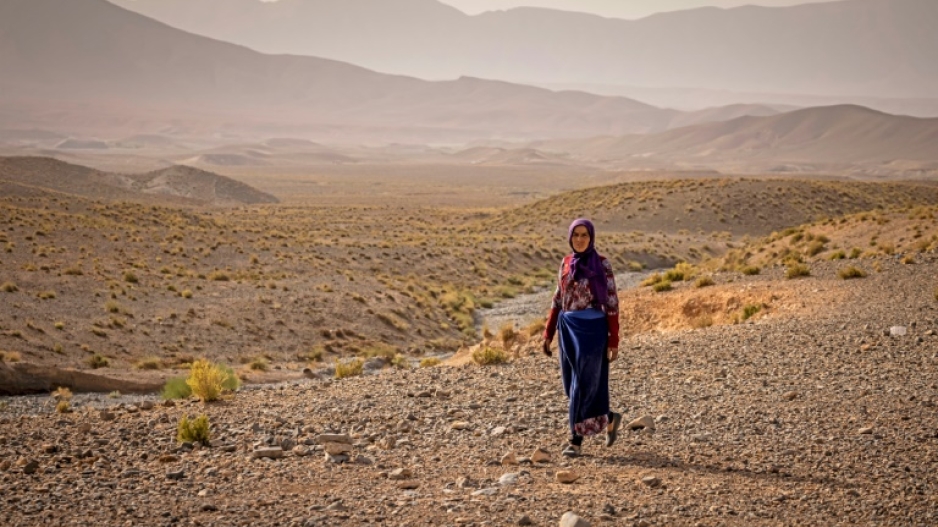 Moroccan nomads' way of life threatened by climate change | eNCA