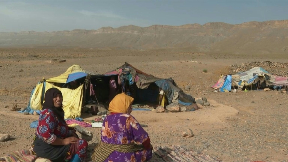 Moroccan nomads' way of life threatened by climate change | eNCA
