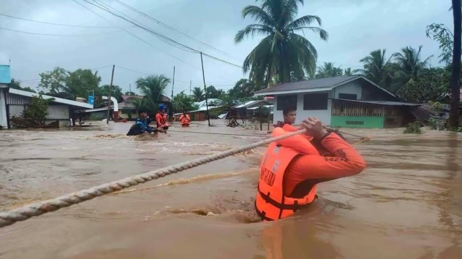 Tropical storm slams into Philippines, at least 45 dead | eNCA