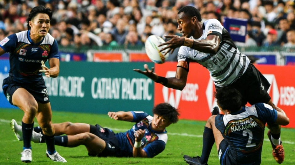 Fiji lay down early marker at Hong Kong Sevens | eNCA