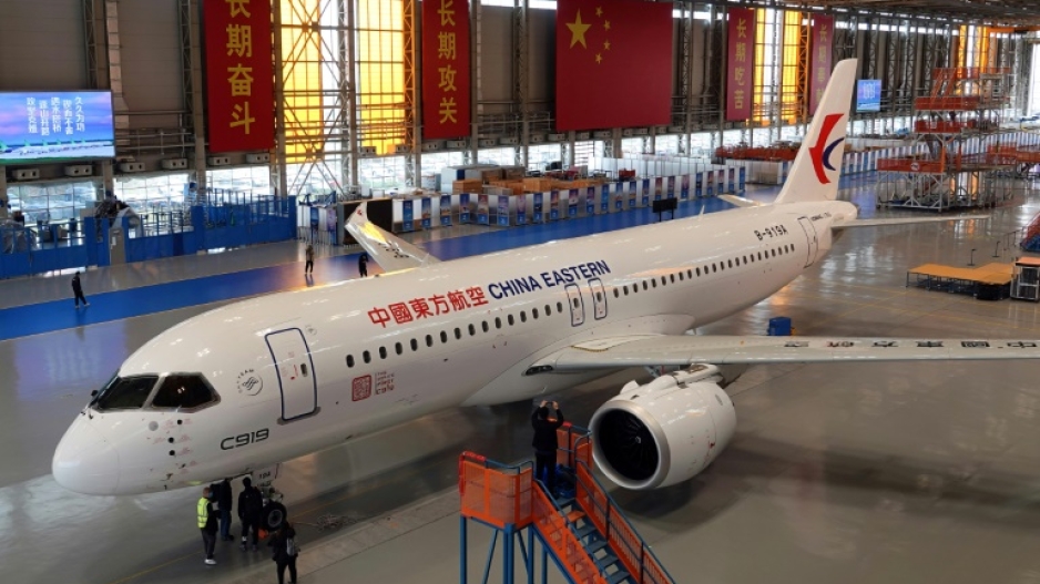 China makes first delivery of homegrown passenger jet | eNCA