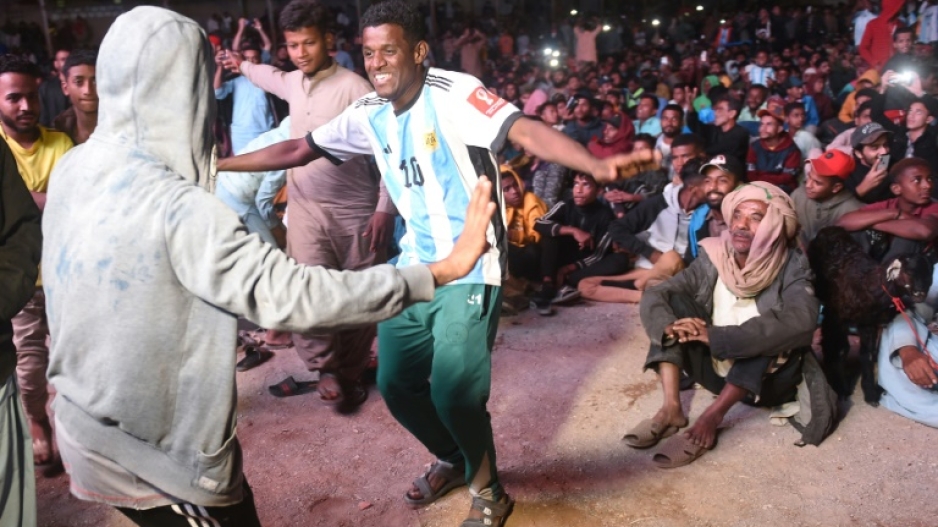 Messi World Cup magic: Pakistani neighbourhood goes mad for Argentina ...