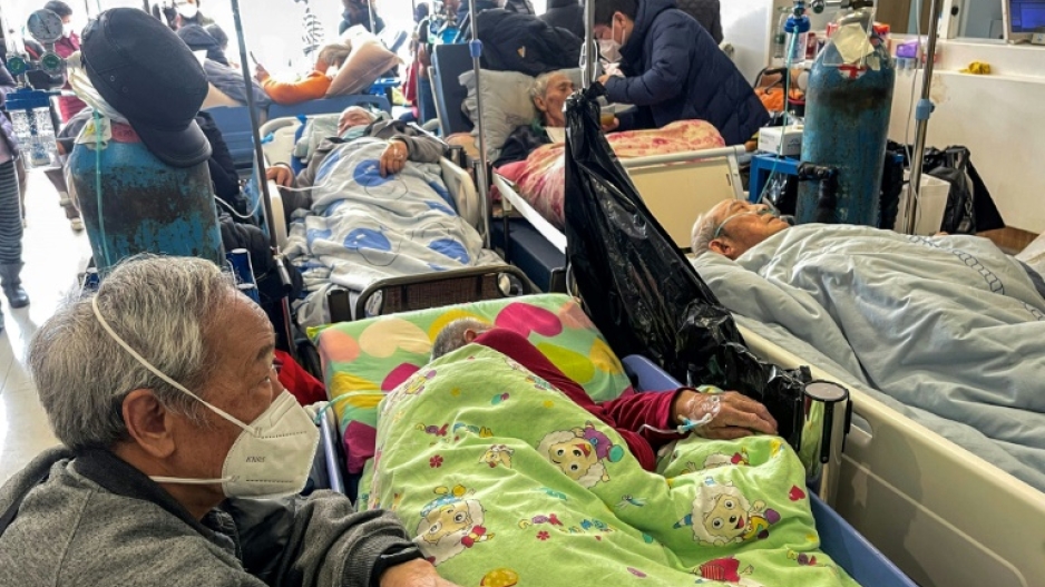 Up to 70% of Shanghai population infected with Covid: top doctor | eNCA