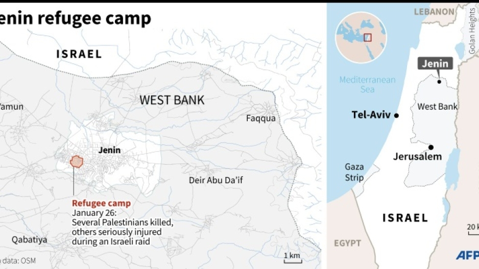 Israeli raid in West Bank kills 9 in deadliest clash in years | eNCA