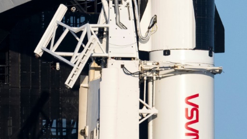 SpaceX Dragon crew to blast off for ISS | eNCA