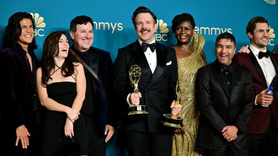 'Ted Lasso' actors visit White House to promote mental health | eNCA