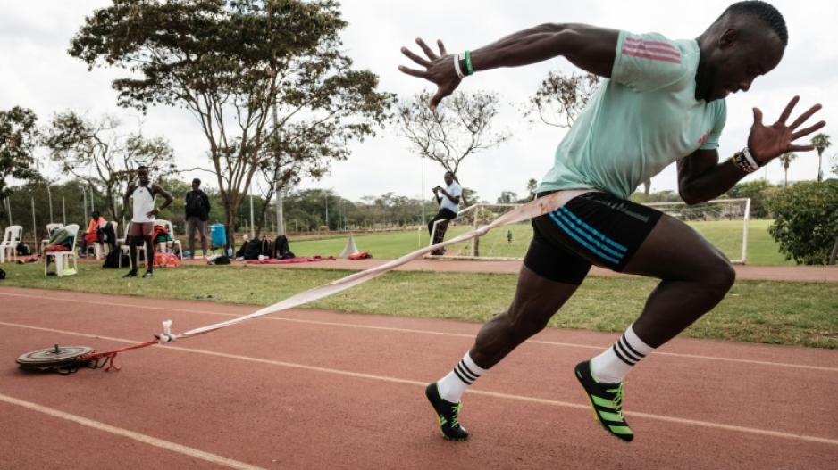 Kenyan sprint star Omanyala hopes to close in on world record | eNCA