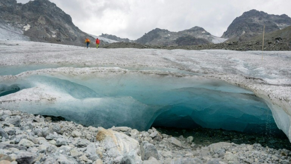 Austria glaciers retreat 'more than ever': measurement | eNCA