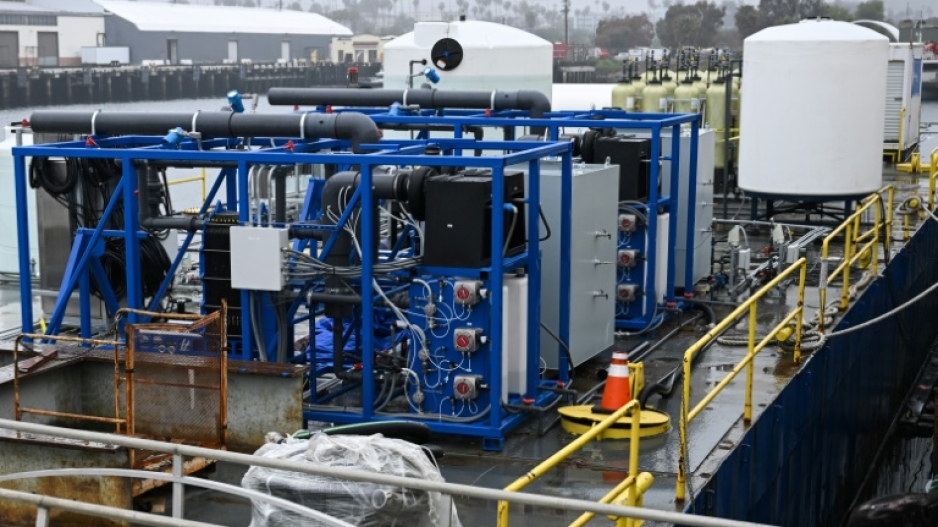 'Big sponge' | New CO2 tech taps oceans to tackle global warming | eNCA