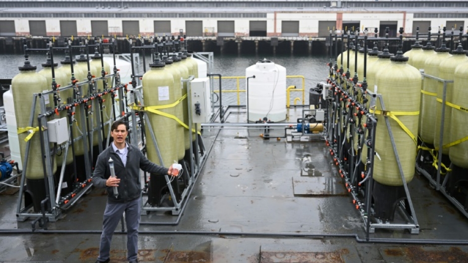 'Big sponge' | New CO2 tech taps oceans to tackle global warming | eNCA