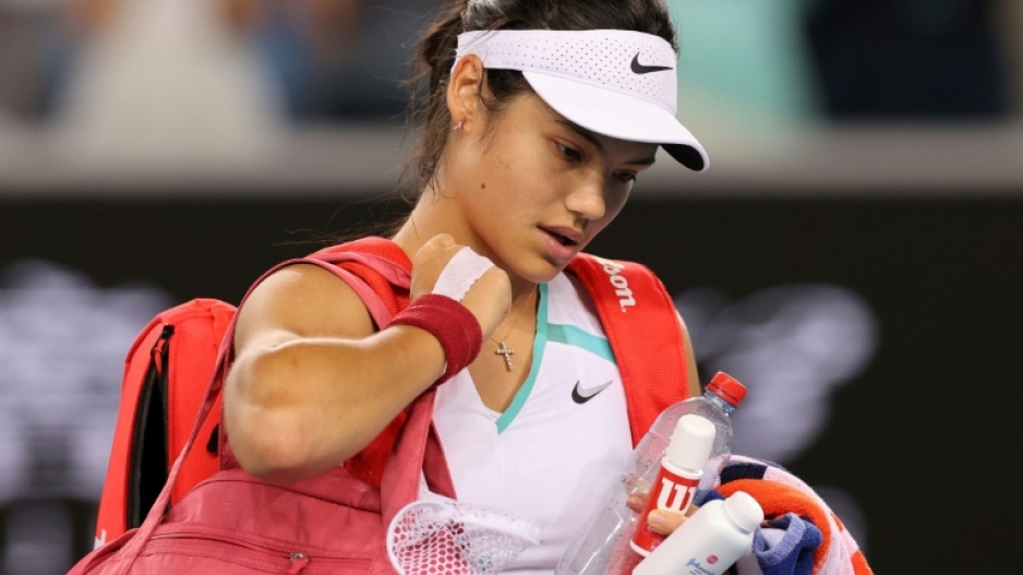 Raducanu hit by another injury pulls out of Madrid Open | eNCA