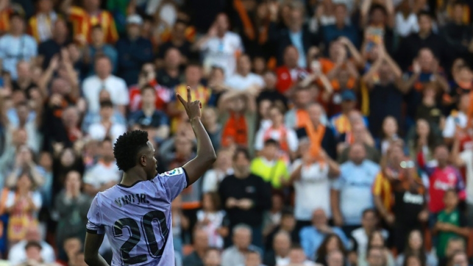 'I'd have walked off with Vinicius': Madrid's Courtois after racism ...