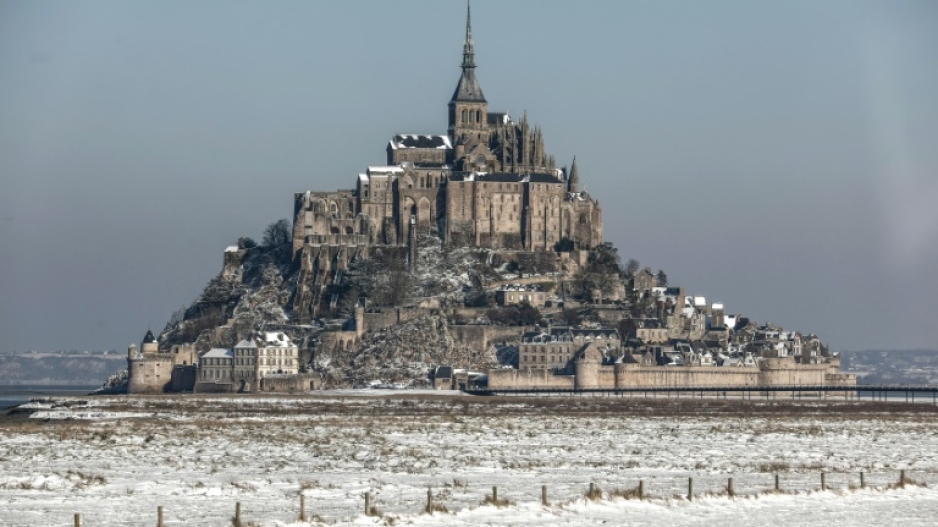Splendid isolation and shifting sands: France's Mont Saint-Michel | eNCA