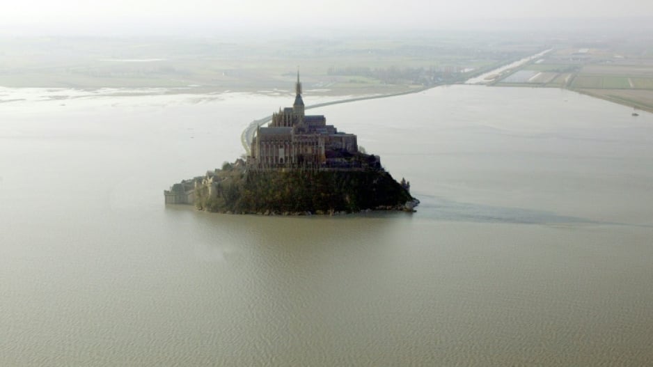 Splendid isolation and shifting sands: France's Mont Saint-Michel | eNCA