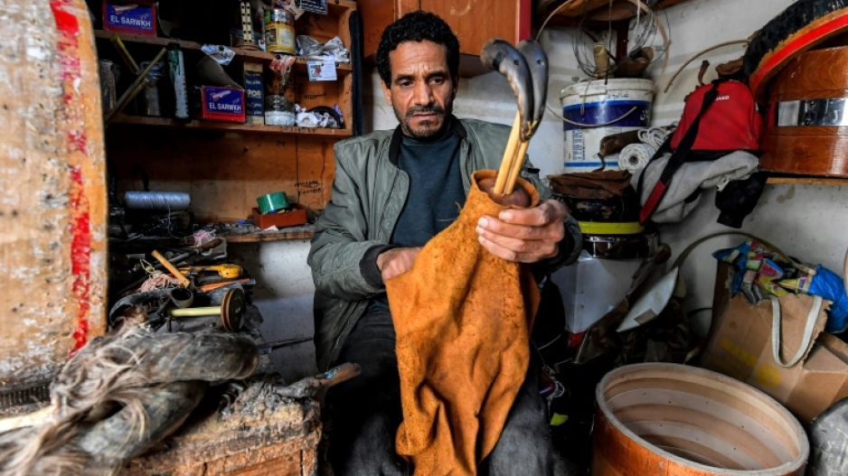 New life breathed into Tunisia's bagpipes | eNCA