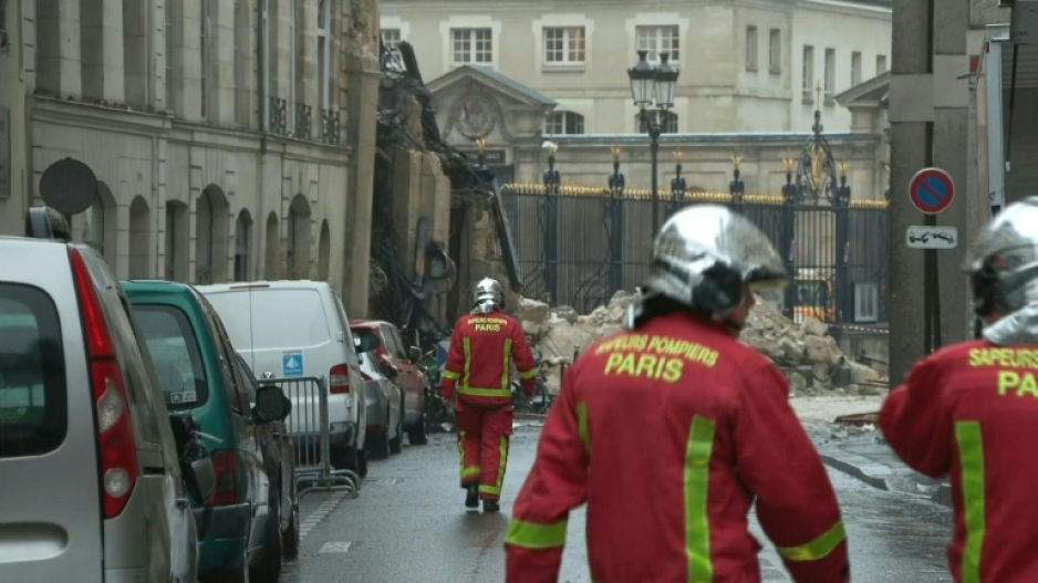 One still missing after Paris building blast injured 50 | eNCA